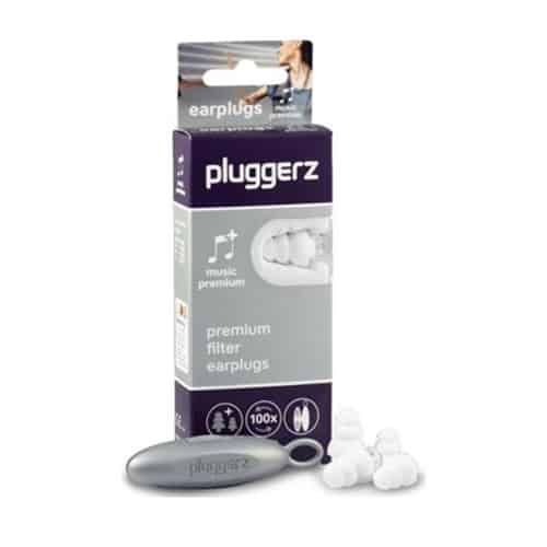 Pluggerz earplugs music Premium - Festival Supply